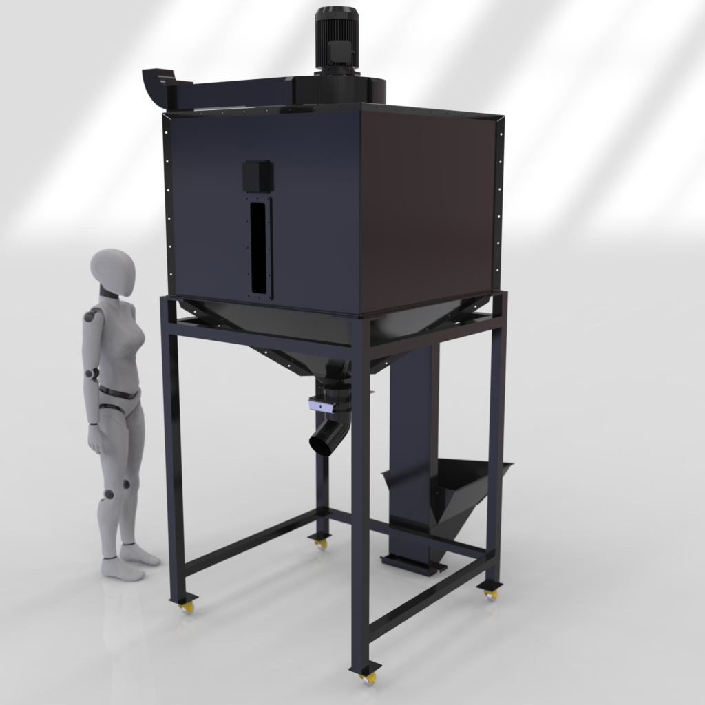 Supporting Units - Toper Roasters North America