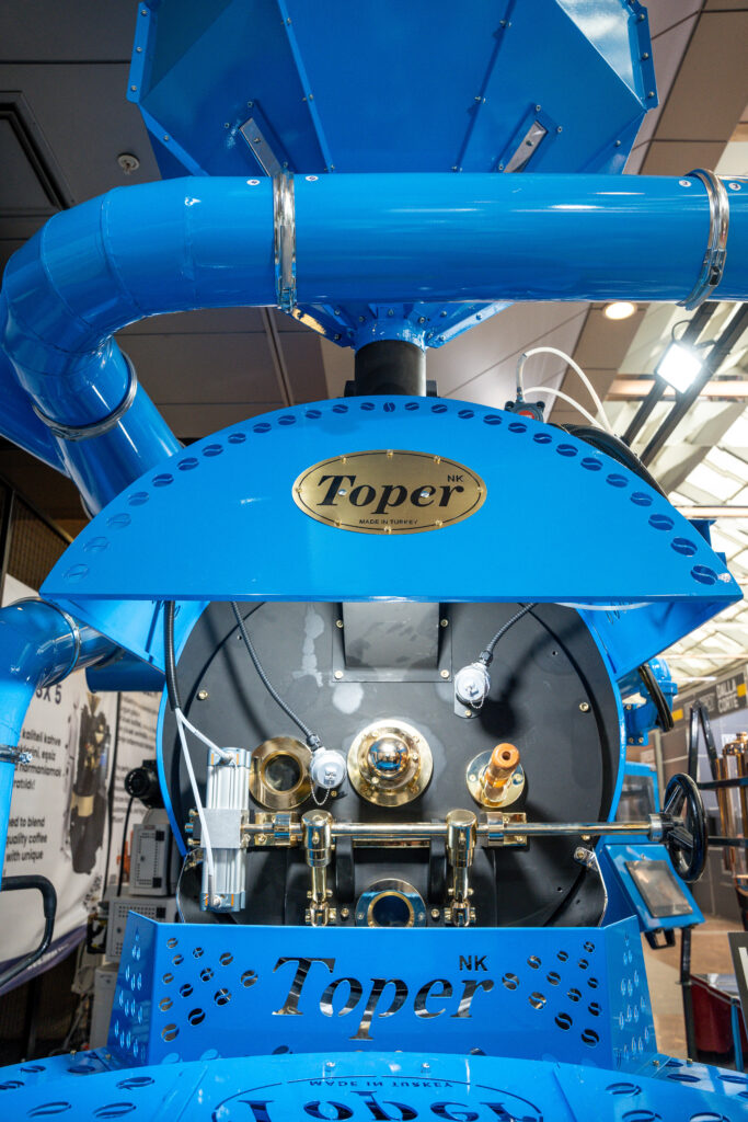 TKM-SX 30 - Toper Roasters North America